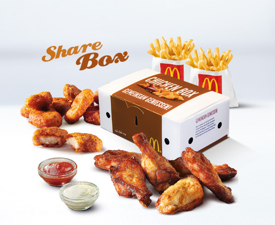 Sharebox Regular - McDonalds