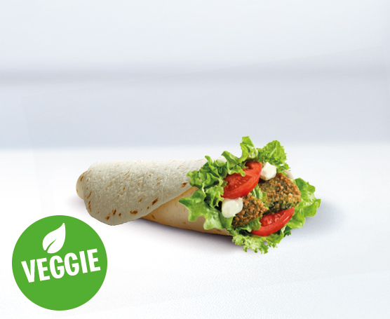 McWrap Veggie - McDonalds