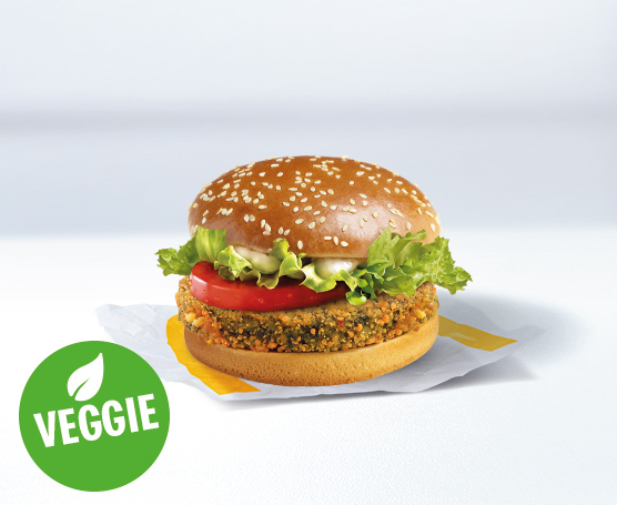 Veggie burger - McDonalds