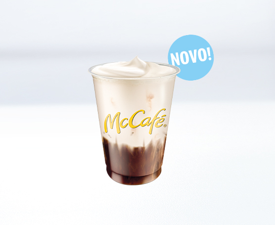 Coffee Shake dupli Espresso - McDonalds
