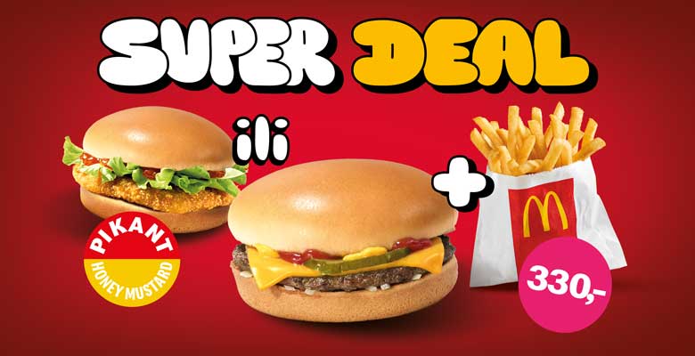 Proizvodi - McDonalds