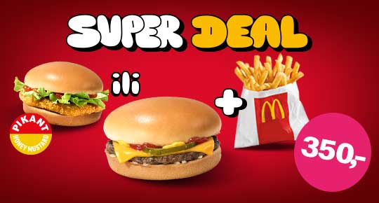 Proizvodi - McDonalds