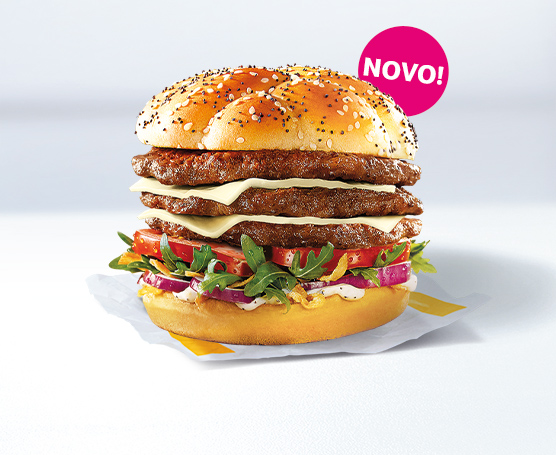 Triple Caesar Beef burger Classic - McDonalds